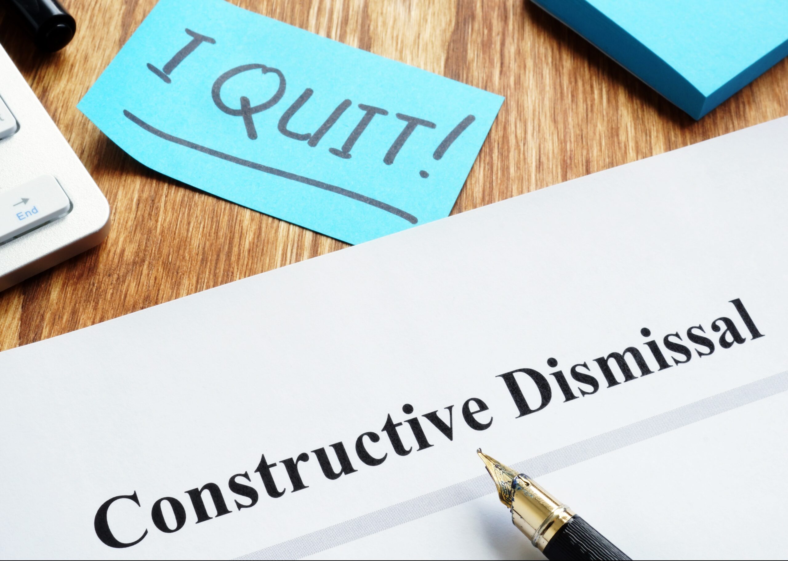 What is Constructive Dismissal? - Karen Zvulony - Lawyer